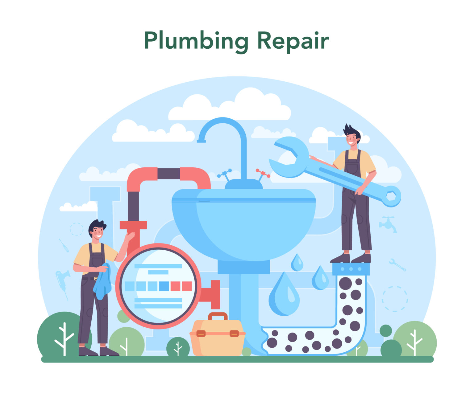 Plumbing work: Does home insurance cover it? | YourPolicy