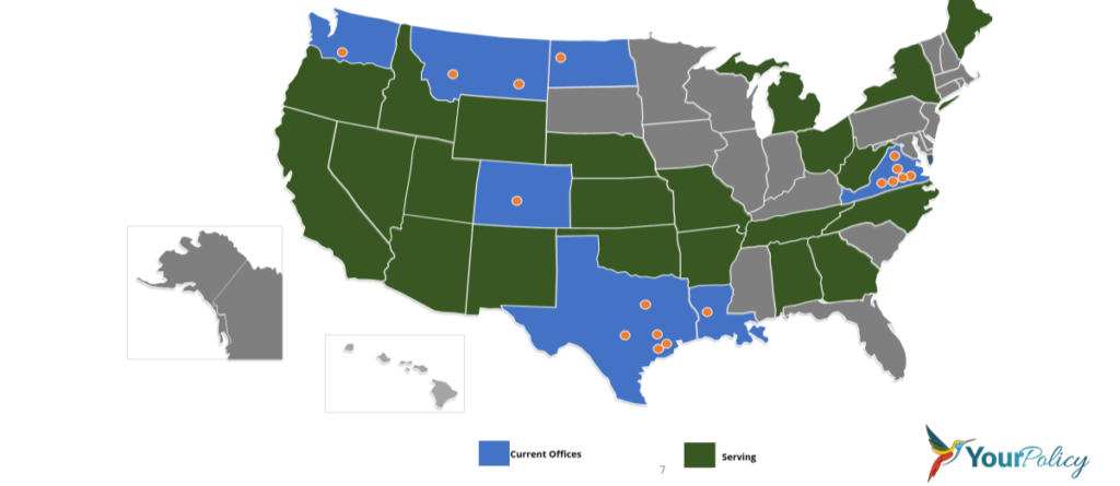 Locations | YourPolicy